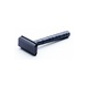 Klasszikus borotva Henson Shaving 2.0 Strong Aggression Gray Aluminum ...