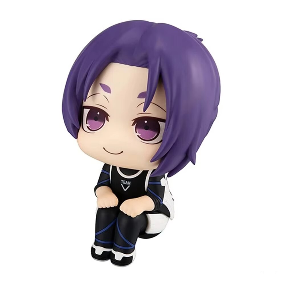 Figurina Anime Itoshi Sae Reo Mikage Rin, PVC, 8x9x13cm, multicolor ...