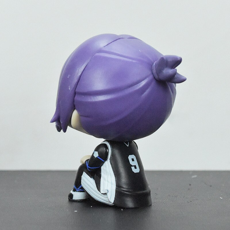 Figurina Anime Itoshi Sae Reo Mikage Rin, PVC, 8x9x13cm, multicolor ...