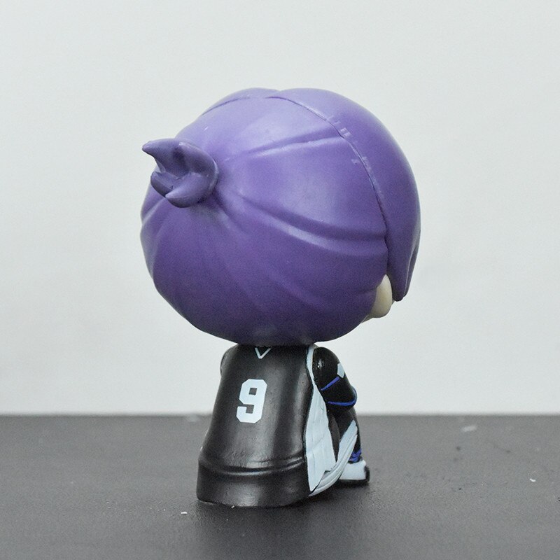 Figurina Anime Itoshi Sae Reo Mikage Rin, PVC, 8x9x13cm, multicolor ...