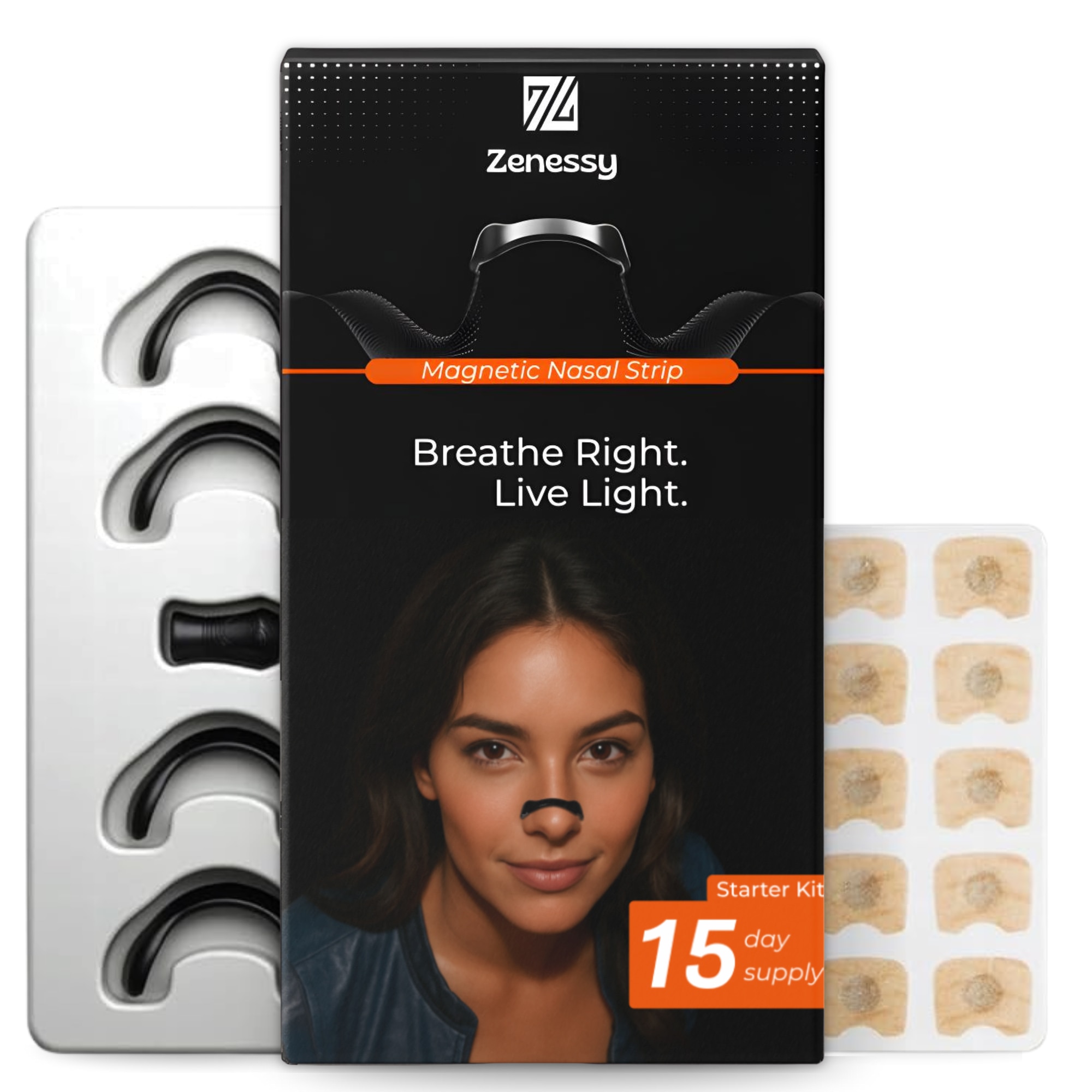 Banda Nazala Magnetica Zenessy – Starter Kit Original pentru 15 Zile ...