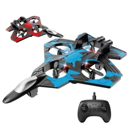 Avion de jucarie controlat de la distanta cu lumini LED - Model ...