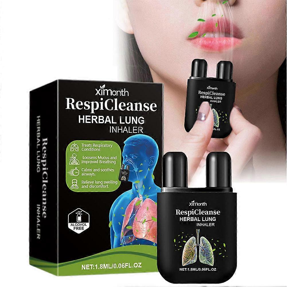 Inhalator nazal, 1.8ml, ulei esential, negru - eMAG.ro
