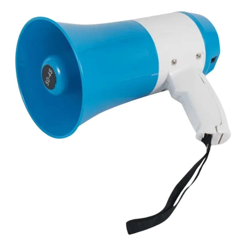 Portavoce Megafon Portabil cu Acumulator, MP3, USB si Functie de ...