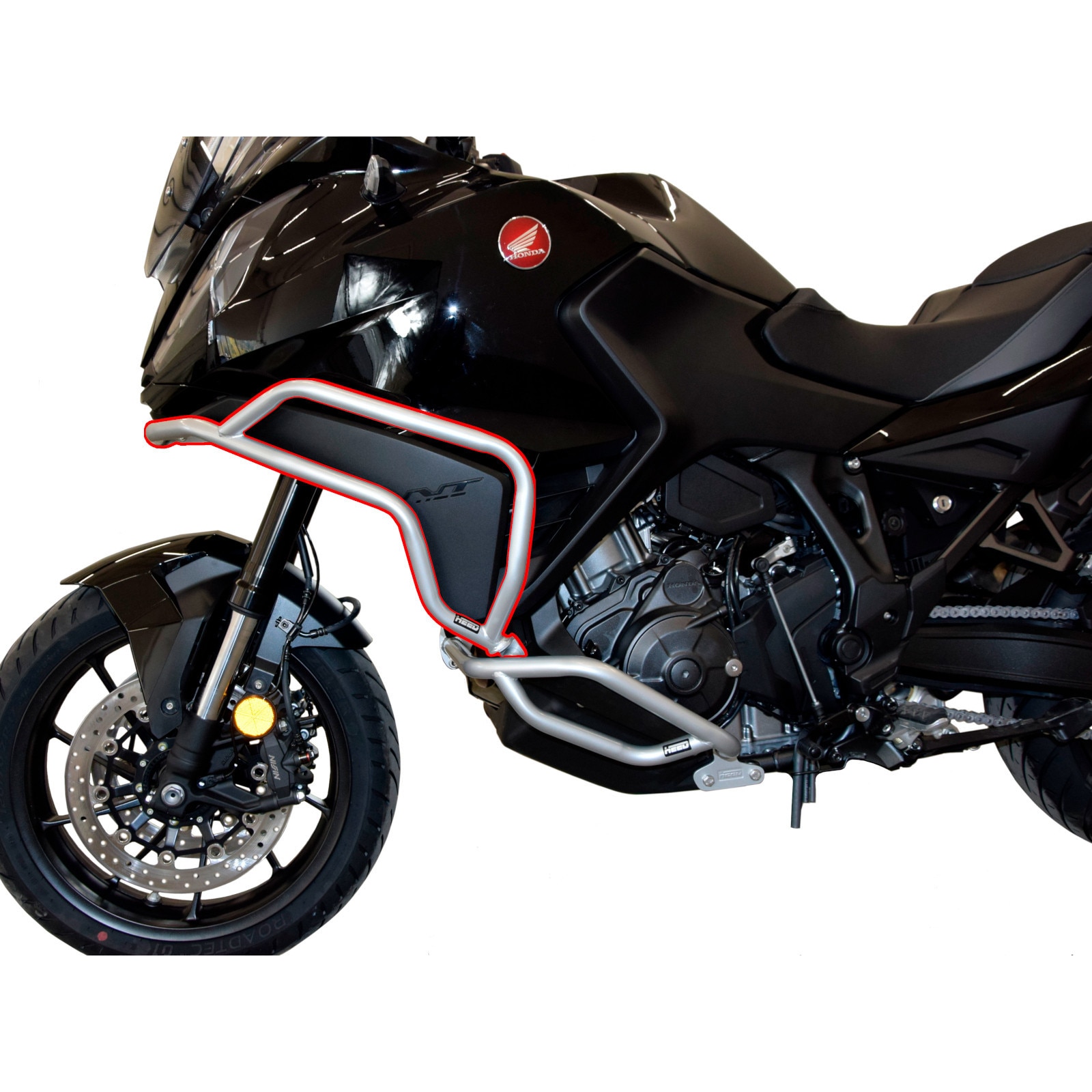 HEED felső bukócső szett Honda NT1100 (2022-2024) modellekhez, ezüst ...