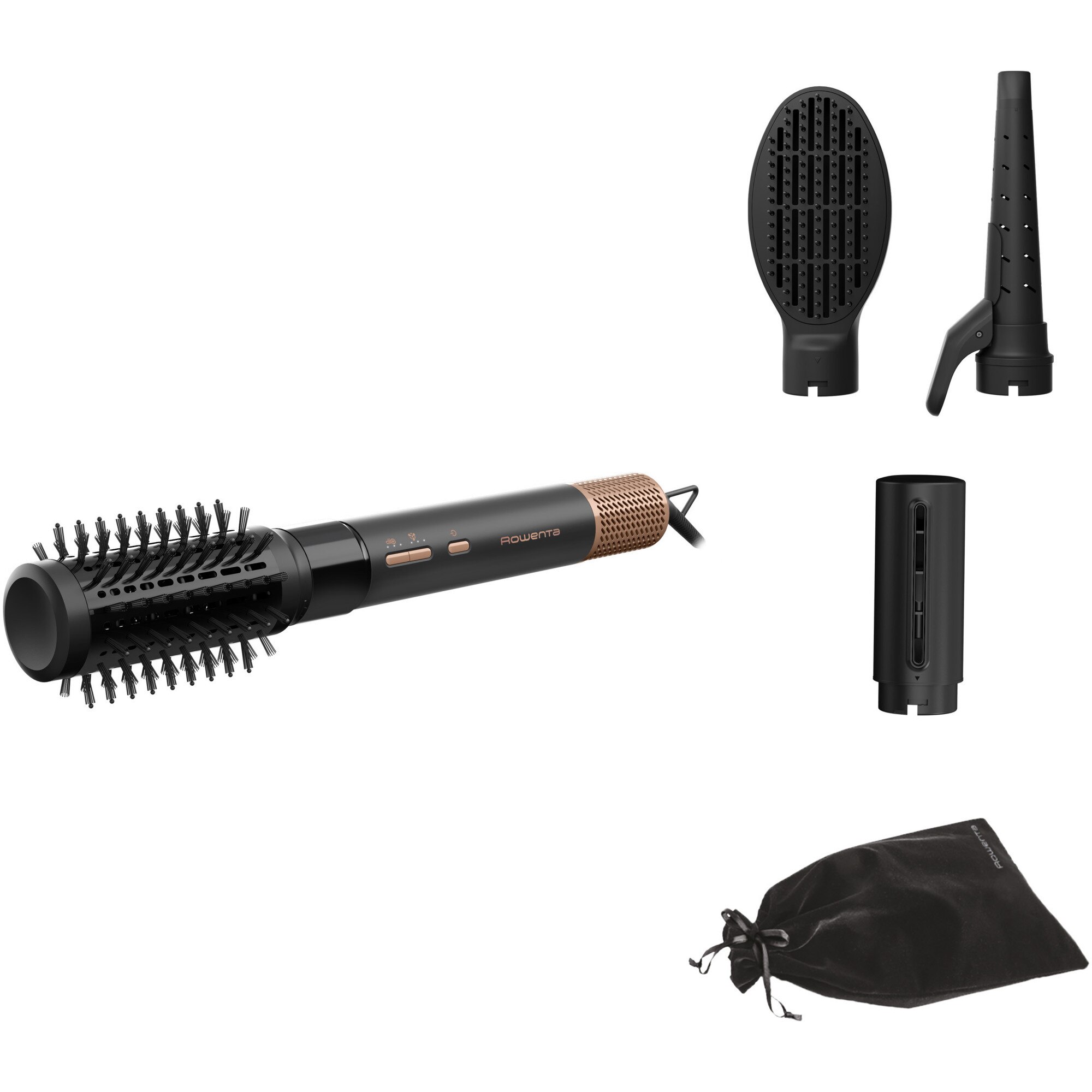 Perie multifunctionala cu aer cald Rowenta Air Shape UB9820E0, 1100W ...