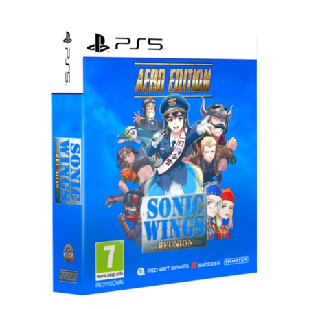 Joc Sonic Wings Reunion Collector Edition Pentru Playstation 5 - eMAG.ro