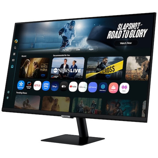 Monitor VA LED Samsung Smart, 32", 4K UHD (3840 x 2160), 60Hz, 4ms ...