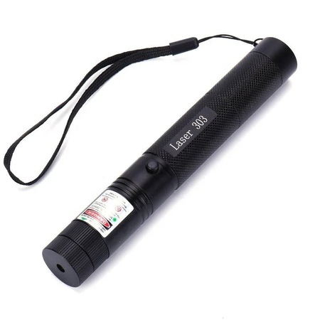 Laser Pointer 303 Professional - Lanterna Laser cu Design Ergonomix ...
