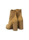Botine dama, Aldo, piele naturala, mustar - eMAG.ro