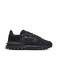 Tenisi barbati 305650085, Lacoste, Piele naturala, Negru, 46.5 EU - eMAG.ro