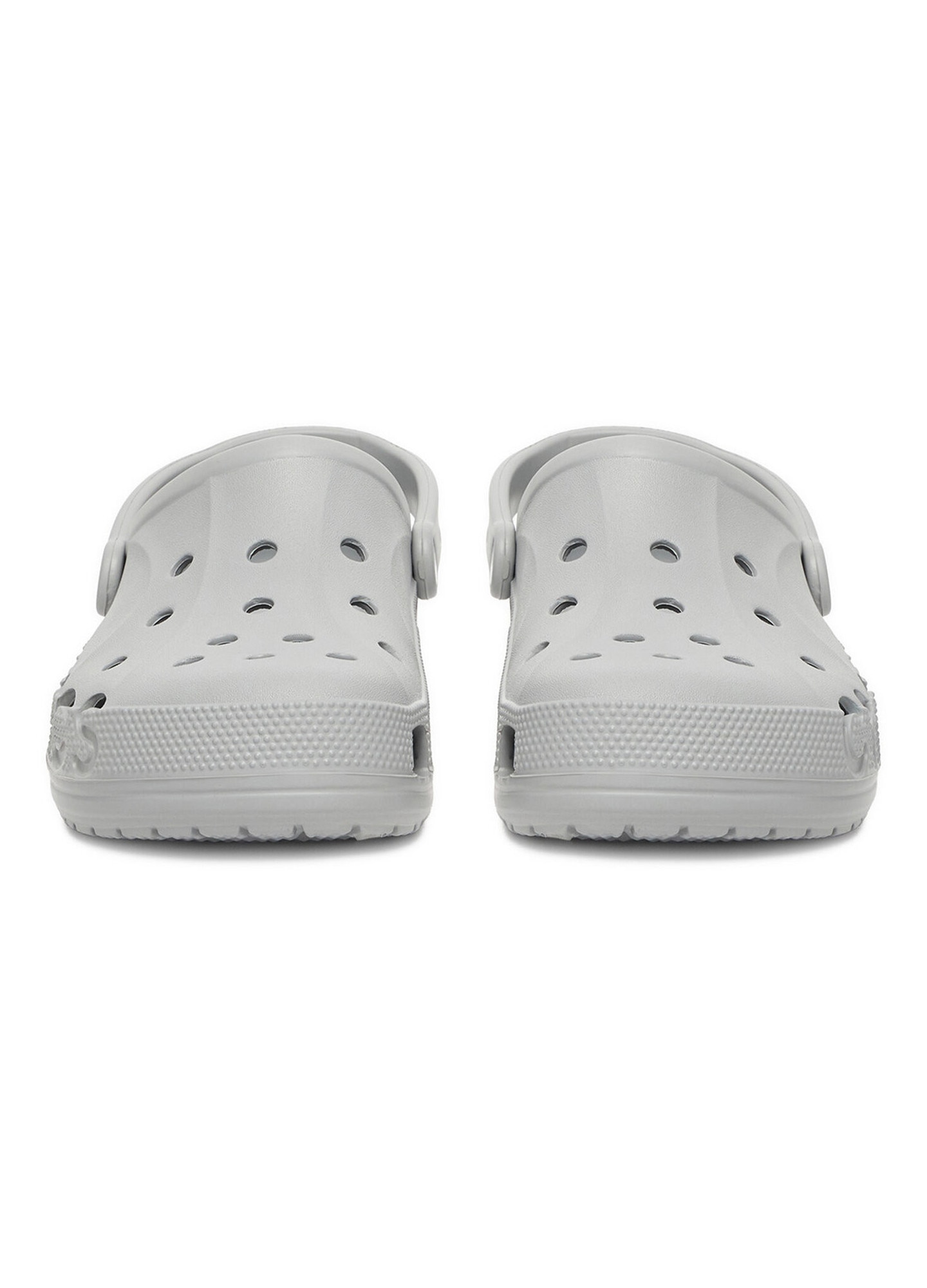 Papuci saboti barbatesti, Crocs, gri, plastic, 43-44 EU - eMAG.ro