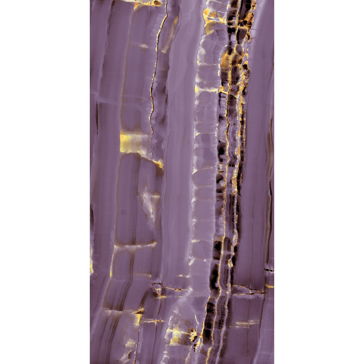 Gresie portelanata rectificata Zenith Purple, 60X120, lucioasa - eMAG.ro