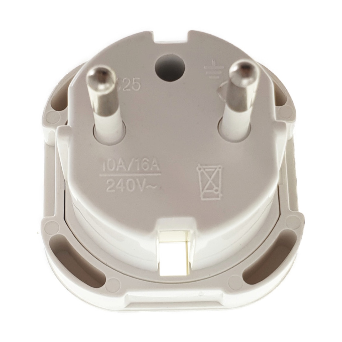 Set 2 Adaptoare priza UK la priza Europa, LRTM BT, Alb - eMAG.ro