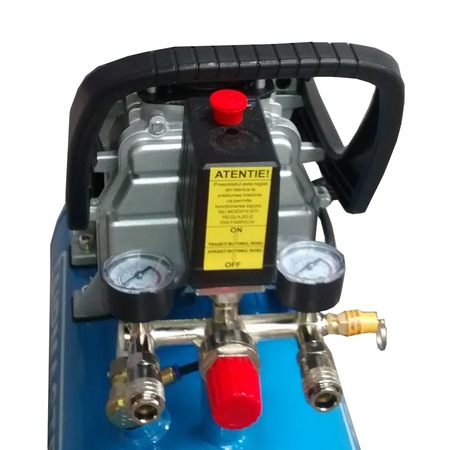 Compresor aer cu ulei 50L Airmaster AIRMASTER210/50, 8bar, 198l/min ...