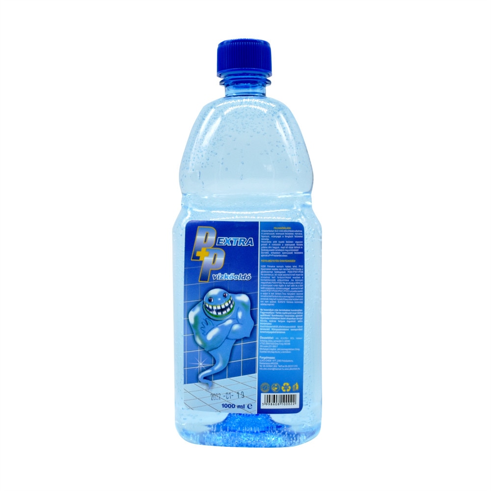 Detartrant 1 litru pe bază de acid clorhidric P+P Line - eMAG.ro