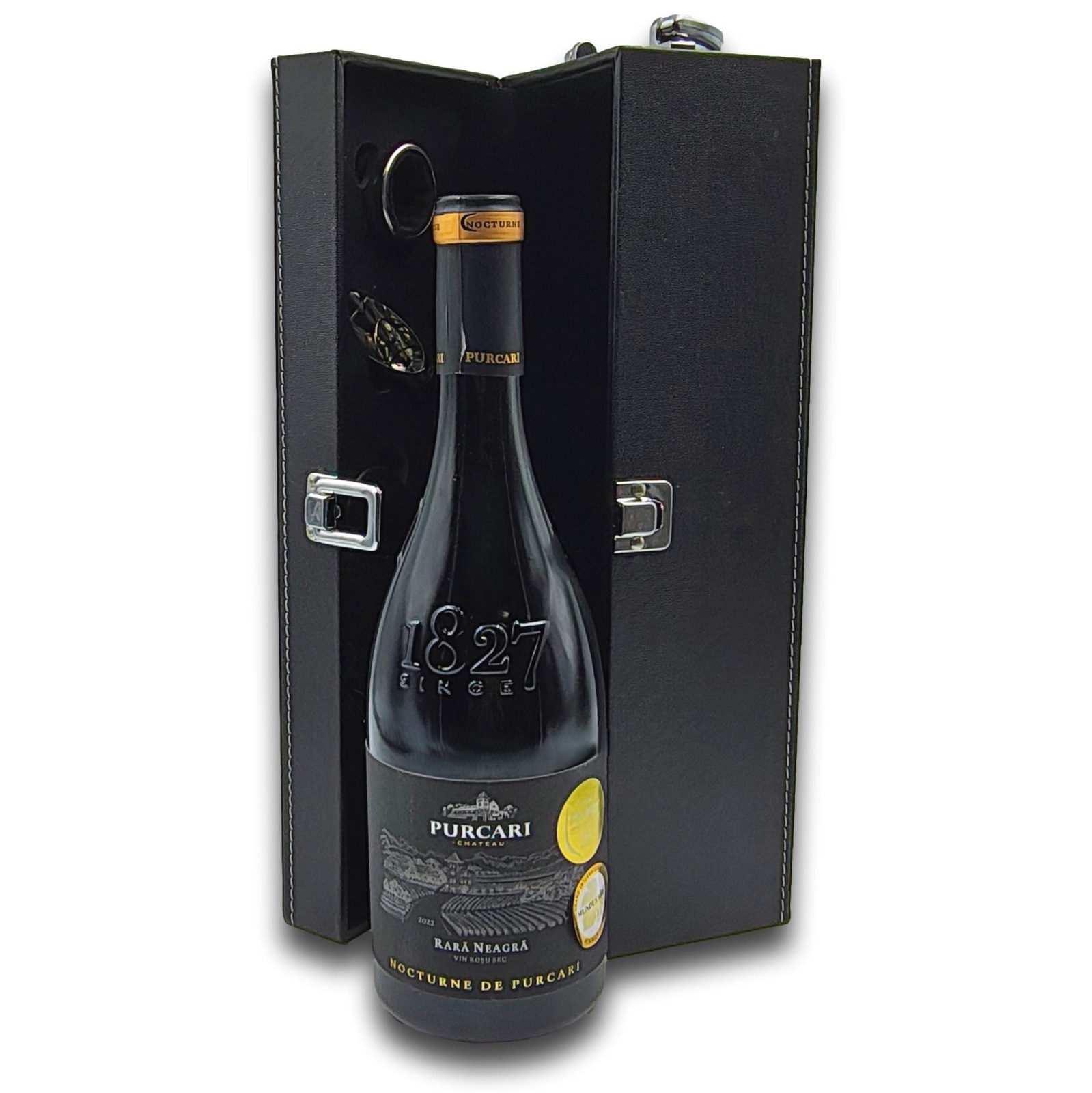 Pachet cadou original, CADOURI PREMIUM®, model Purcari Gift ce contine ...