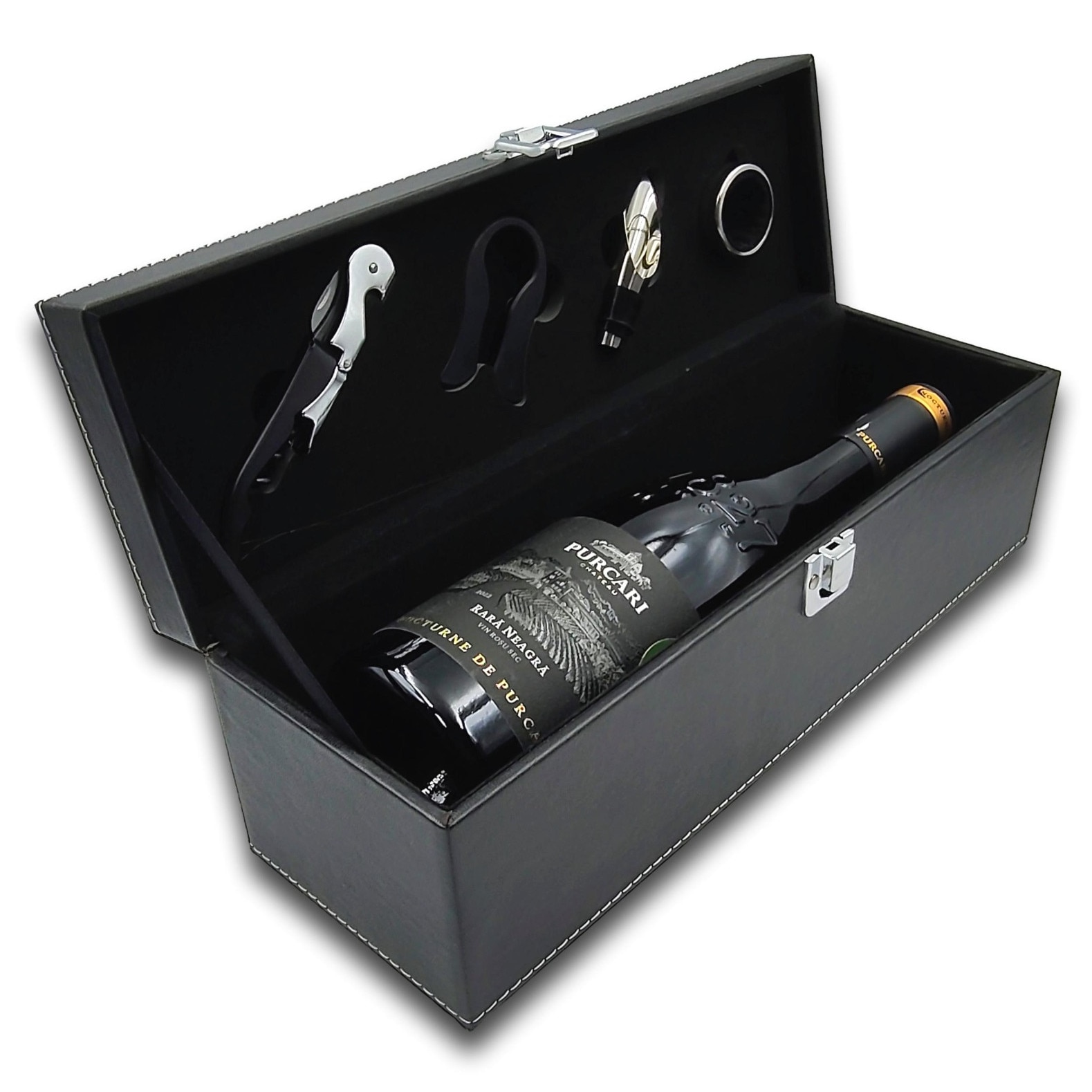 Pachet cadou original, CADOURI PREMIUM®, model Purcari Gift ce contine ...