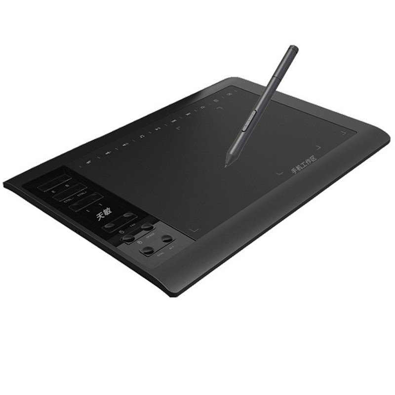 Tableta grafica XP-PEN Artist, VANTHEIR,10x6", USB, 8192 niveluri ...
