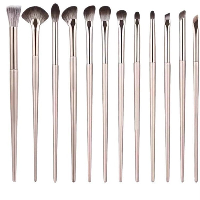 Set pensule machiaj VANTHFIR, bej - eMAG.ro