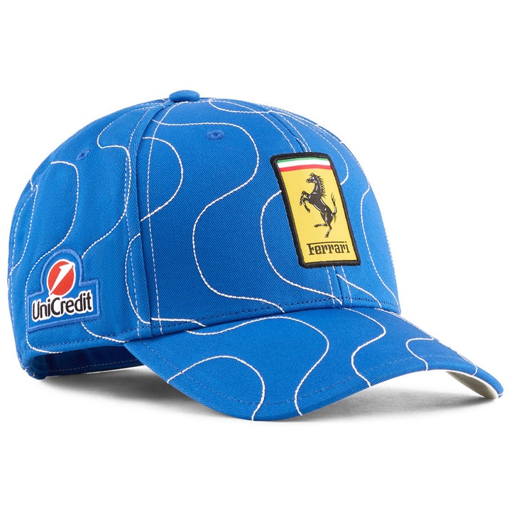 Sapca Puma Scuderia Ferrari Monza GP 2025, One size, Albastru - eMAG.ro