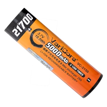 Acumulator VariCore 21700 Li-ion 5000mAh 3.7V - eMAG.ro