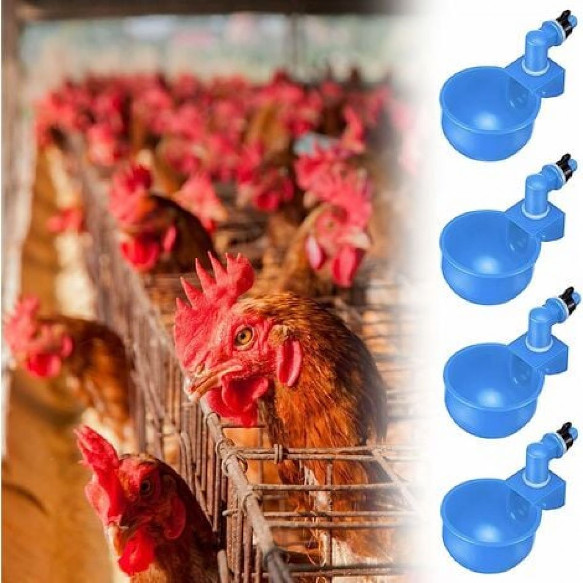 Adapatoare animale, automata, din plastic, rezistenta la caldura si ...