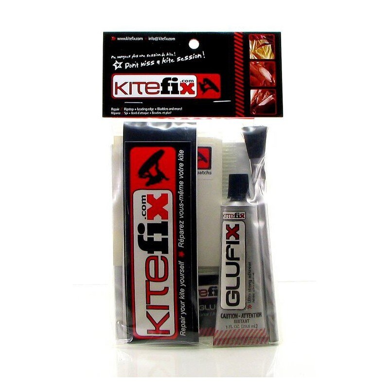Комплект за ремонт на кайт и винил KiteFix Mini Kitesurf Repair Kit ...