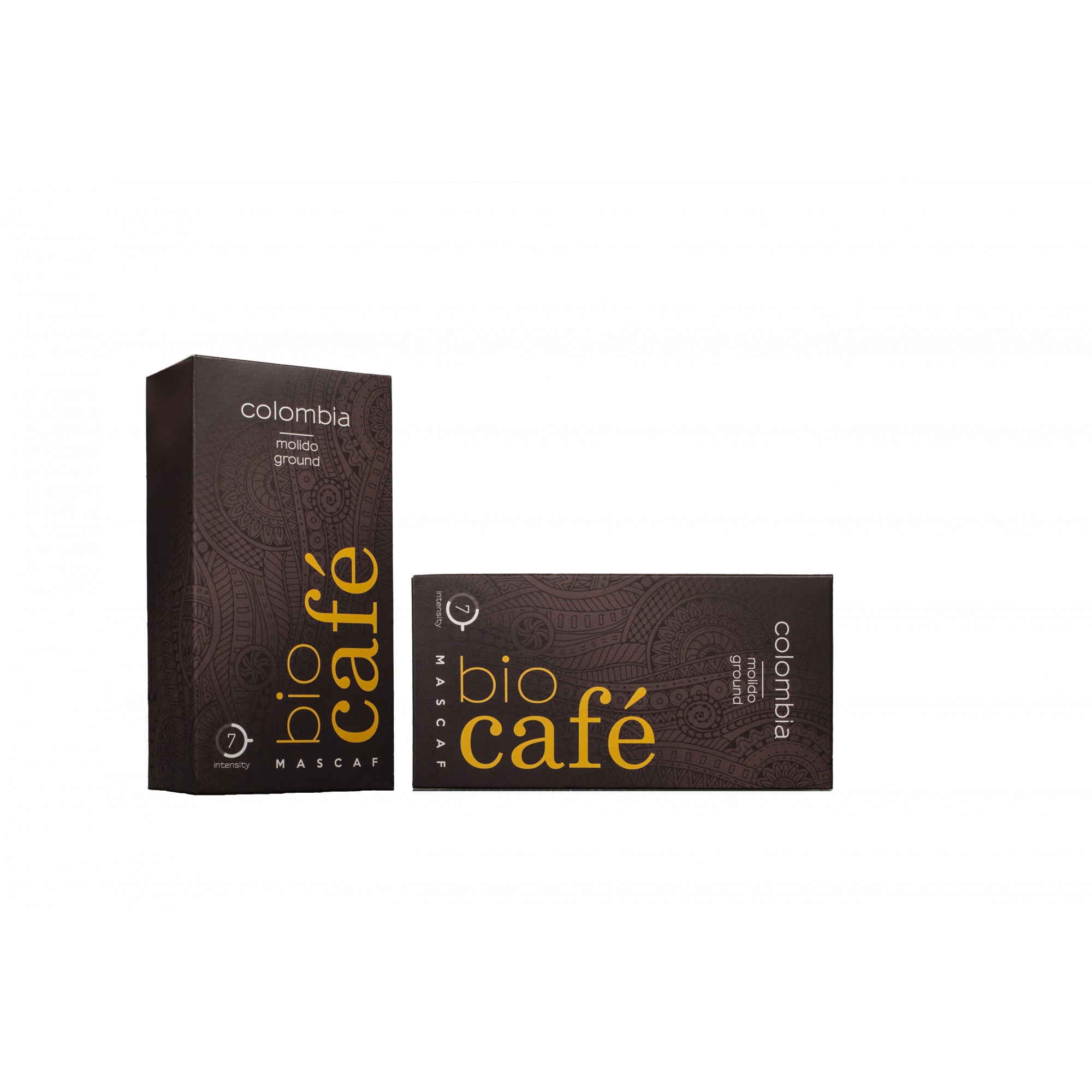 Cafea macinata bio Colombia 250g, Mascaf - eMAG.ro