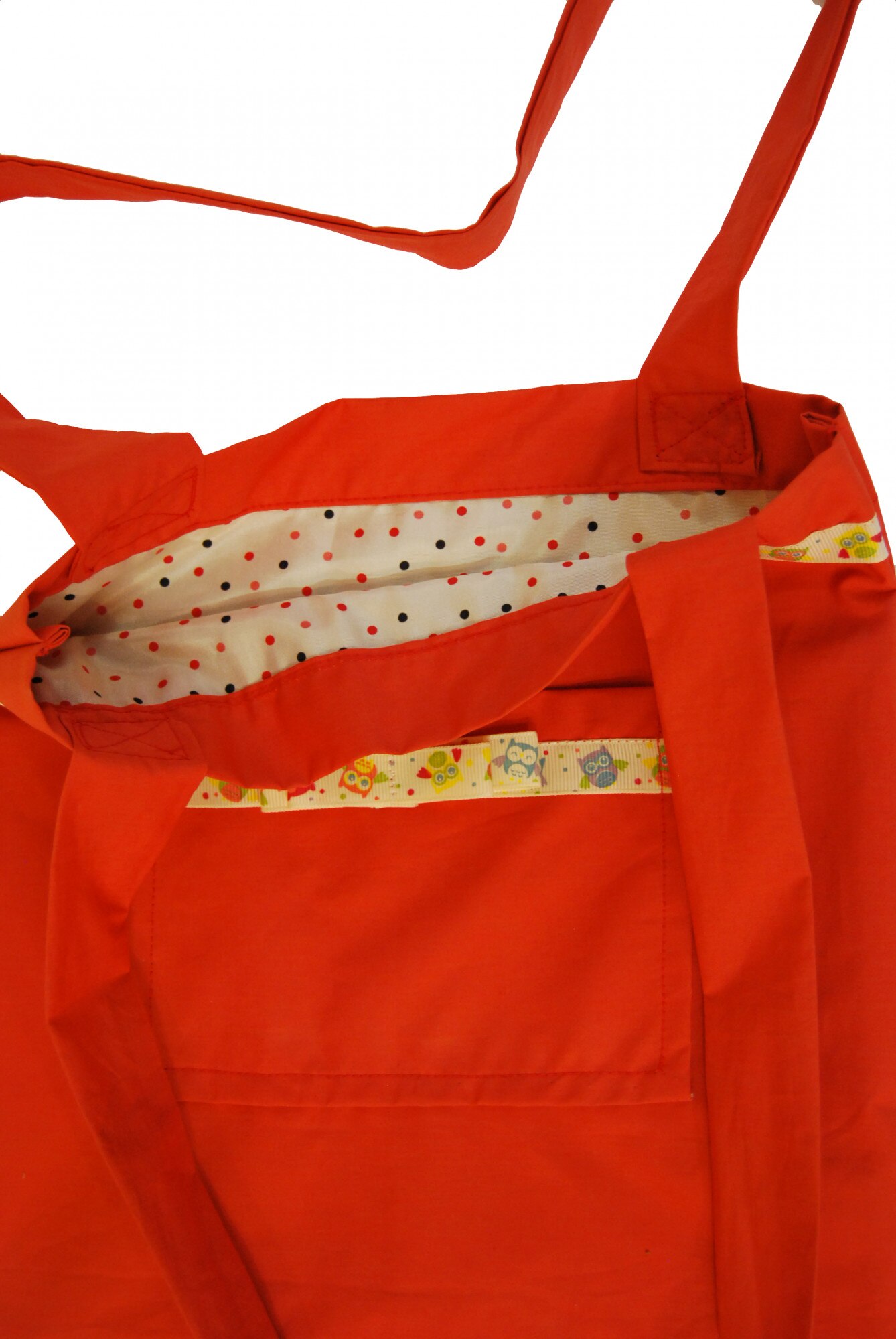 Sacosa rosie handmade - eMAG.ro