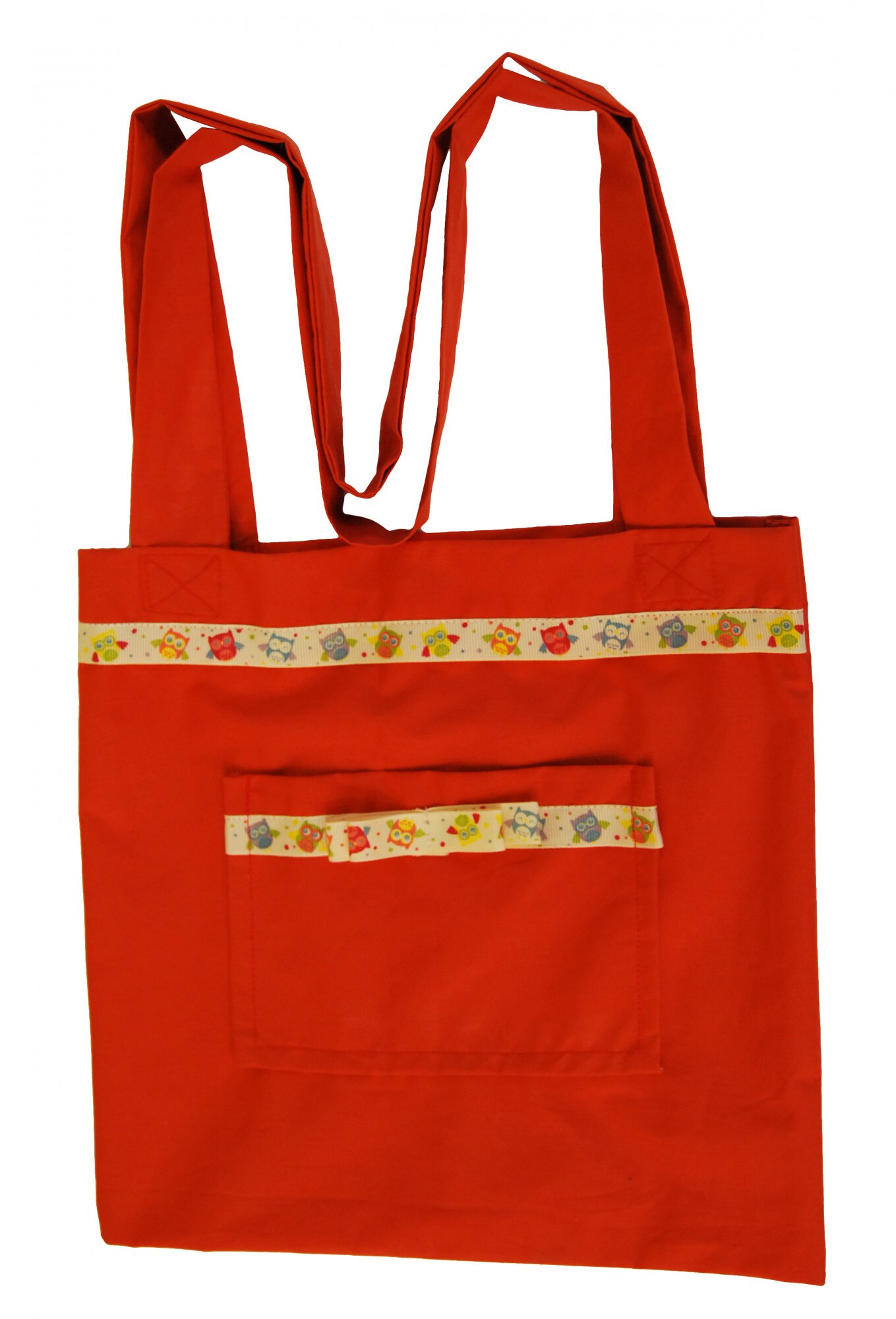Sacosa rosie handmade - eMAG.ro