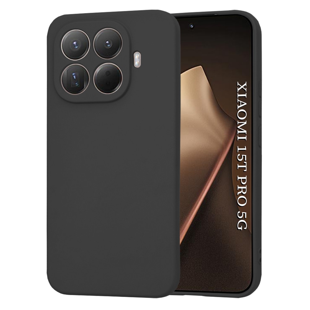 Szilikon tok és adatvédelmi üvegfólia szett Xiaomi 15T Pro-hoz, Stef's ...