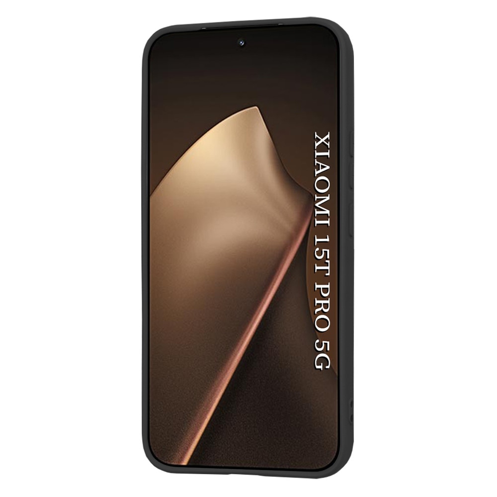 Szilikon tok és adatvédelmi üvegfólia szett Xiaomi 15T Pro-hoz, Stef's ...
