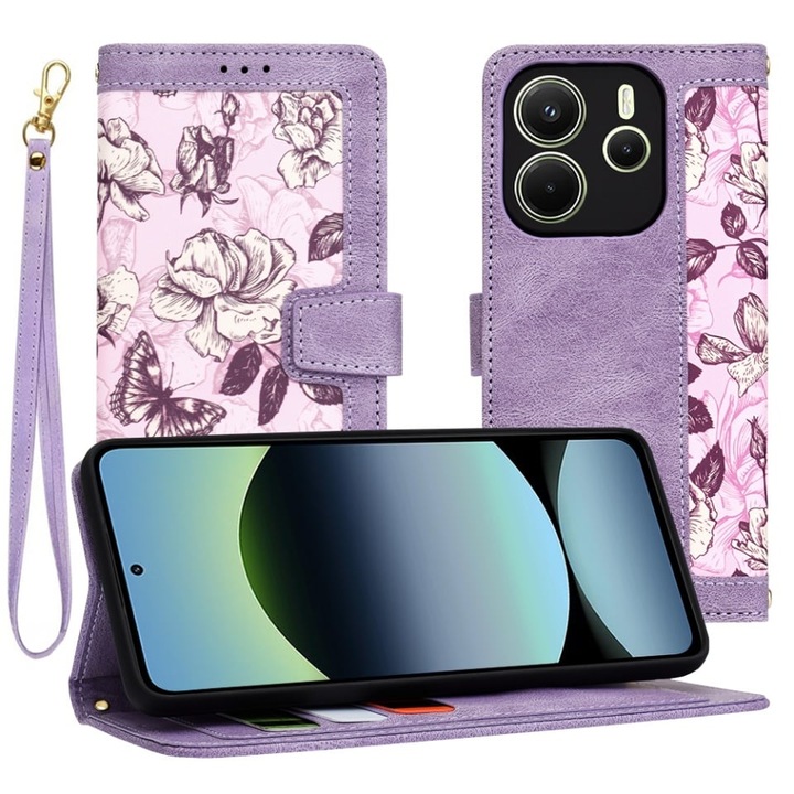 Husa pentru Xiaomi Redmi Note 14 4G (Regional), SKYDDAR INNOVATION ...