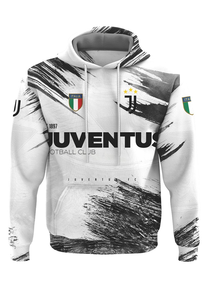 Hanorac barbati Juventus maneca lunga, multicolor - eMAG.ro