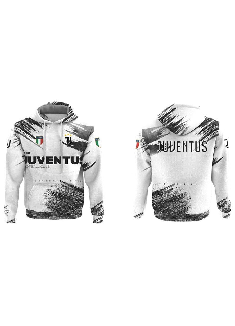 Hanorac barbati Juventus maneca lunga, multicolor - eMAG.ro
