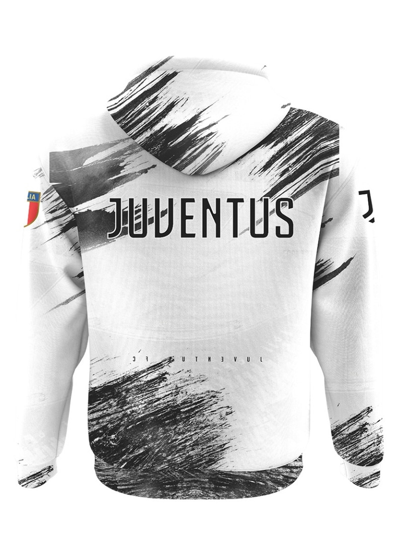 Hanorac barbati Juventus maneca lunga, multicolor - eMAG.ro