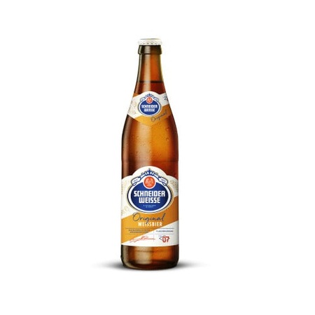 Bere Blonda SchneiderWeiss - Tap 7, 5.4%, 500ml - eMAG.ro