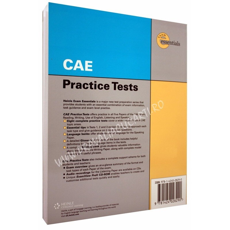 CAE Certificate Practice Tests with Key - eMAG.ro