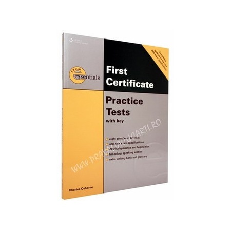 First Certificate Practice Tests - With Key - eMAG.ro