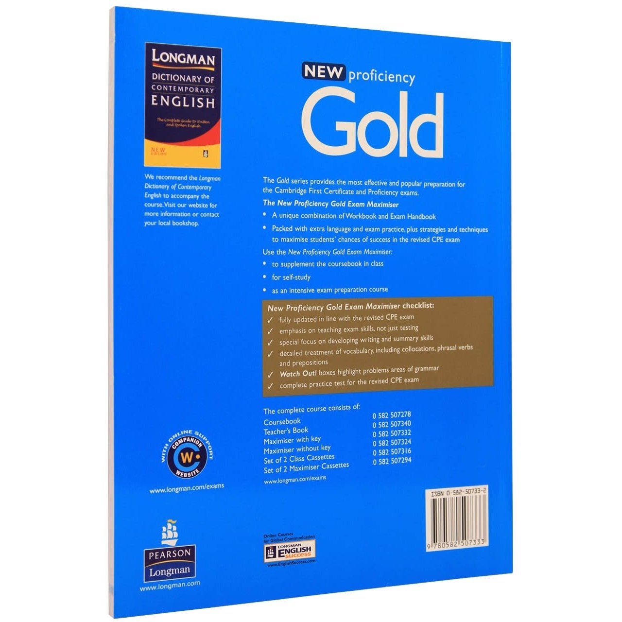 New Proficiency Gold Maximiser with Key - eMAG.ro