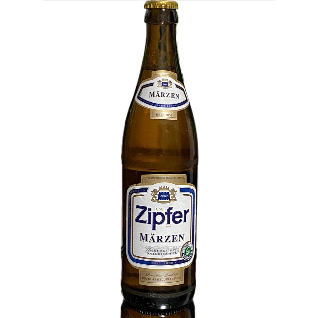 Set bere germana, Zipfer Märzen blonda, 5 % alcool, 500 ml x 20 buc ...
