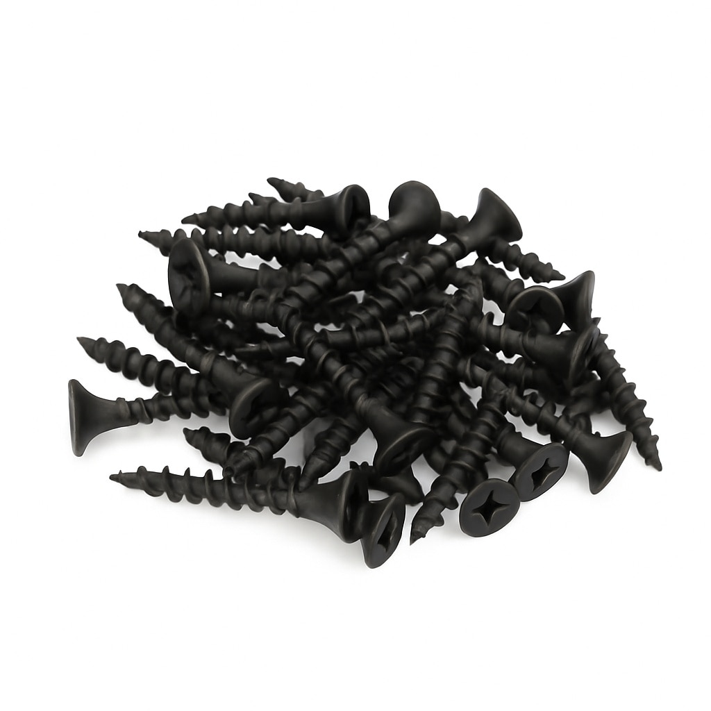 Set 1000 Suruburi /Holsuruburi/Negrese pentru gips-carton 3.5x25 mm, cu ...