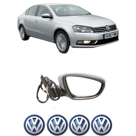 Oglinda Completa Dreapta Volkswagen PASSAT B7 (A32, A33) din 2011-2020 ...