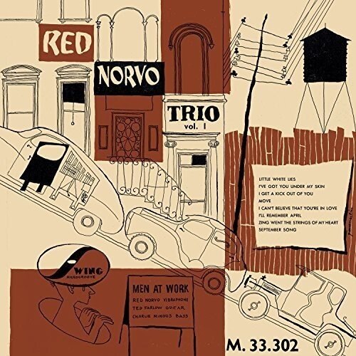 Red Norvo Trio-Men at Work Vol. 1 (Vogue Jazz Club Collection)-LP - eMAG.ro