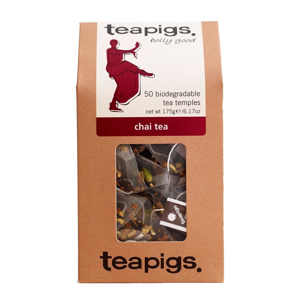 Ceai Teapigs Chai tea- pachet (50 plicuri) - eMAG.ro