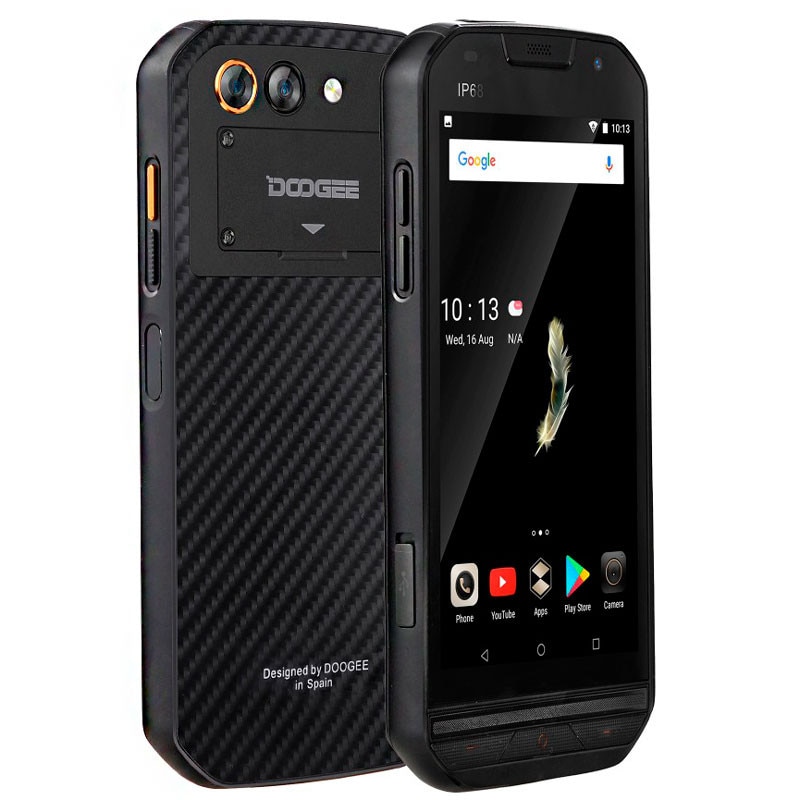 Telefon mobil Doogee S30, Dual SIM, 16GB, 4G, Black - eMAG.ro