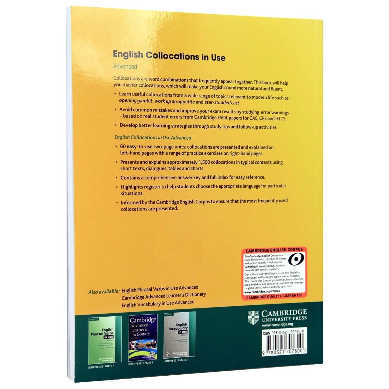 English Collocations in Use Advanced - eMAG.ro