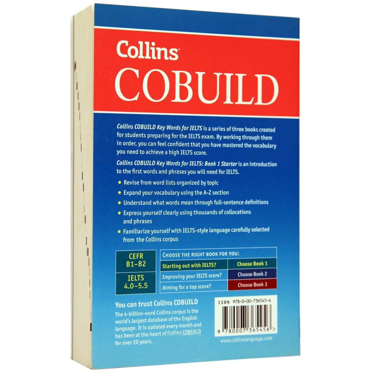 Collins Cobuild Key Words for IELTS: Book 1 Starter - eMAG.ro