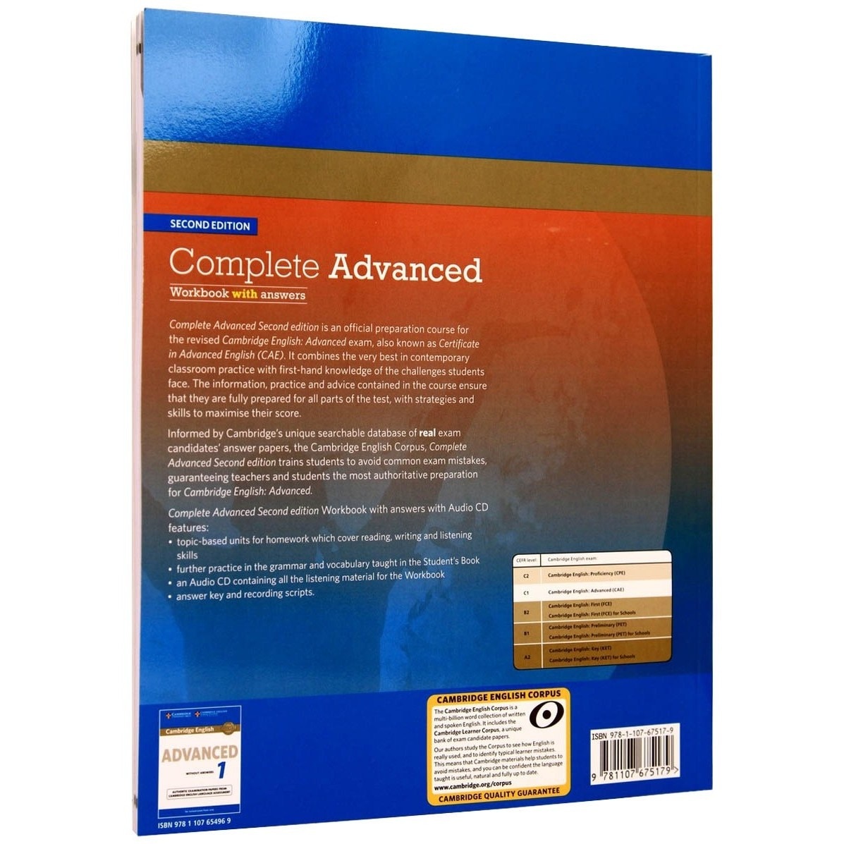 Complete Advanced Workbook with Answers + CD - eMAG.ro